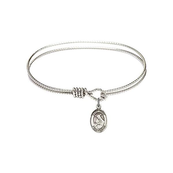 Bonyak Jewelry ブレスレット ジュエリー アメリカ アクセサリー ブランド かわいい おしゃれ デンマーク コペンハーゲン  B4205RH-9095SS 6 1/4 inch Oval Eye Hook Bangle Bra...