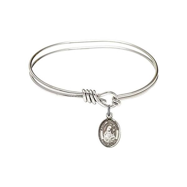 Bonyak Jewelry ブレスレット ジュエリー アメリカ アクセサリー ブランド かわいい おしゃれ デンマーク コペンハーゲン  B4203RH-9219SS 5 3/4 inch Oval Eye Hook Bangle Bra...