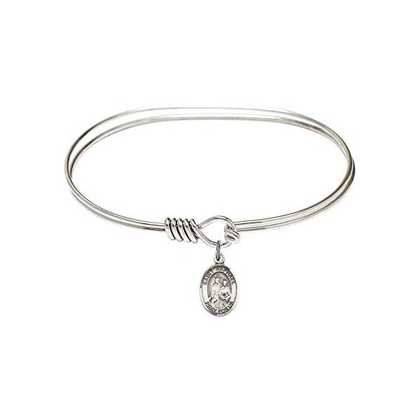 Bonyak Jewelry ブレスレット ジュエリー アメリカ アクセサリー ブランド かわいい おしゃれ デンマーク コペンハーゲン  B4206RH-9092SS 7 inch Oval Eye Hook Bangle Bracele...