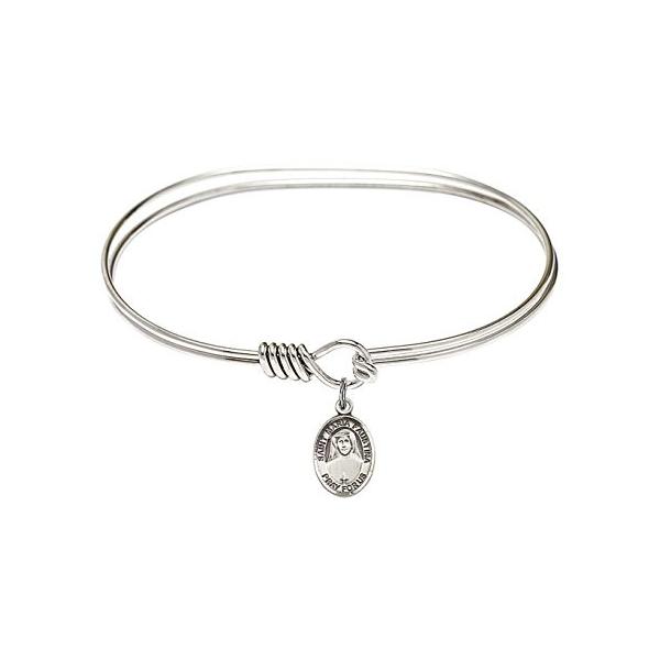 Bonyak Jewelry ブレスレット ジュエリー アメリカ アクセサリー ブランド かわいい おしゃれ デンマーク コペンハーゲン  B4206RH-9069SS 7 inch Oval Eye Hook Bangle Bracele...