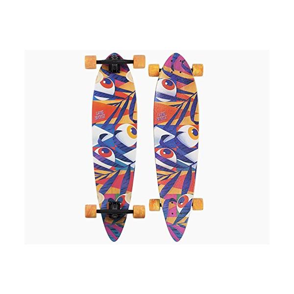 ランドヤッツ ロングスケートボード スケボー 海外モデル アメリカ直輸入 118CP-FRBCHFEYE Landyachtz Bamboo Chief Eyes Complete Longboard - 2018海外限定品を迅速輸入！5〜...