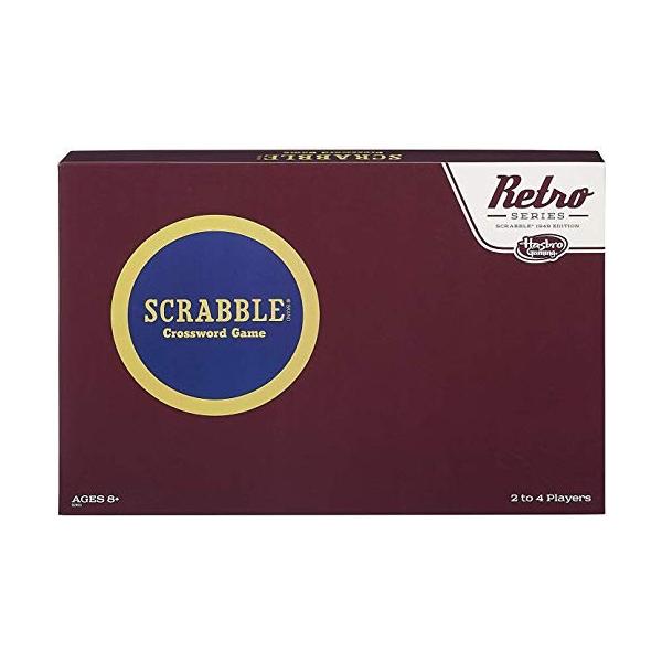 ボードゲーム 英語 アメリカ 海外ゲーム B2850 Hasbro Gaming Retro Series Scrabble 1949 Edition Board Game海外限定品を迅速輸入！5〜15営業日にて発送します。商品名（自動翻訳...