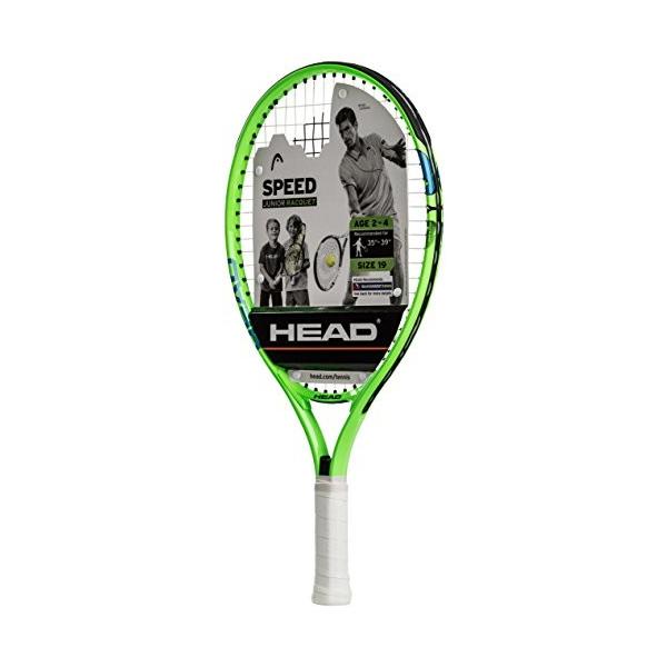 テニス ラケット 輸入 アメリカ ヘッド 234287 HEAD Speed Kids Tennis Racquet - Beginners Pre-Strung Head Light Balance Jr Racket - 19 Inch...