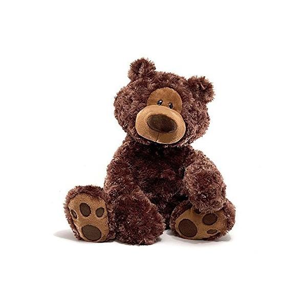 ガンド GUND ぬいぐるみ リアル お世話 かわいい 6047541-320047 GUND Philbin Classic Teddy Bear, Premium Stuffed Animal for Ages 1 and Up, Ch...