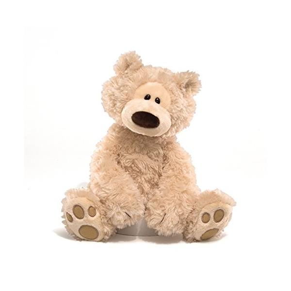 ガンド GUND ぬいぐるみ リアル お世話 かわいい 6052811 GUND Philbin Classic Teddy Bear, Premium Stuffed Animal for Ages 1 and Up, Beige, 12...