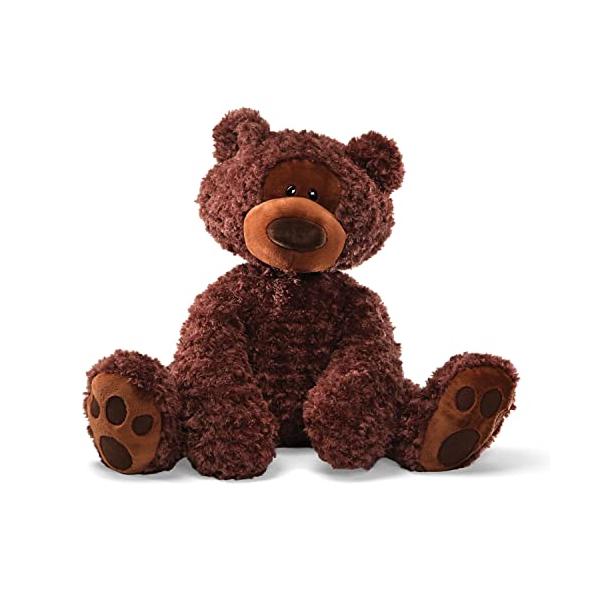 ガンド GUND ぬいぐるみ リアル お世話 かわいい 6052820 GUND Jumbo Philbin Teddy Bear, Large Teddy Bear, Stuffed Animal for Ages 1 and Up, P...