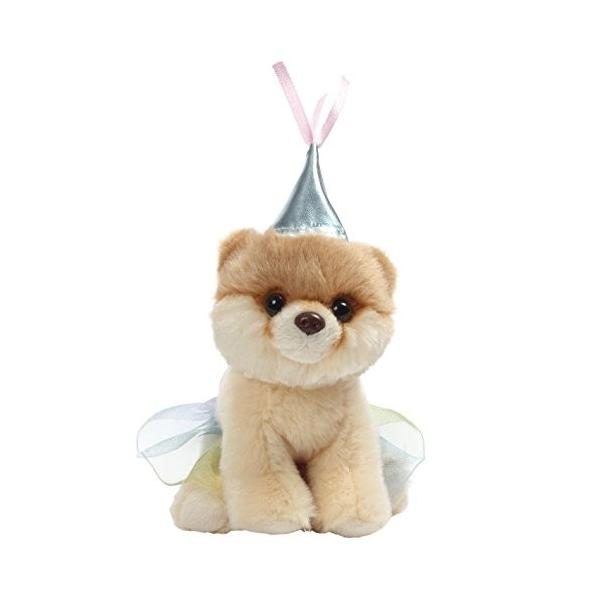GUND ガンド ぬいぐるみ 人形 BOO 世界で一番かわいい子犬ブー お姫様の衣装を着たブー プリンセスハット チュチュ 約13cm ポメラニアンガンド GUND ぬいぐるみ リアル お世話 かわいい 4060864 GUND World...