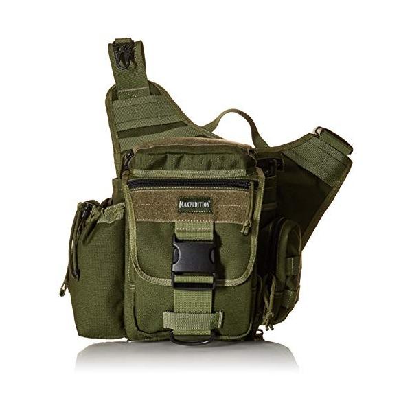 ミリタリーバックパック タクティカルバックパック サバイバルゲーム サバゲー アメリカ 0412G Maxpedition Jumbo Versipack, OD Green海外限定品を迅速輸入！5〜15営業日にて発送します。商品名（自動翻...