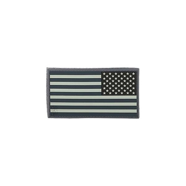 ミリタリーバックパック タクティカルバックパック サバイバルゲーム サバゲー アメリカ US1RS MAXPEDITION Reverse USA Flag Patch Small (SWAT) 2" x 1"海外限定品を迅速輸入！5〜15...