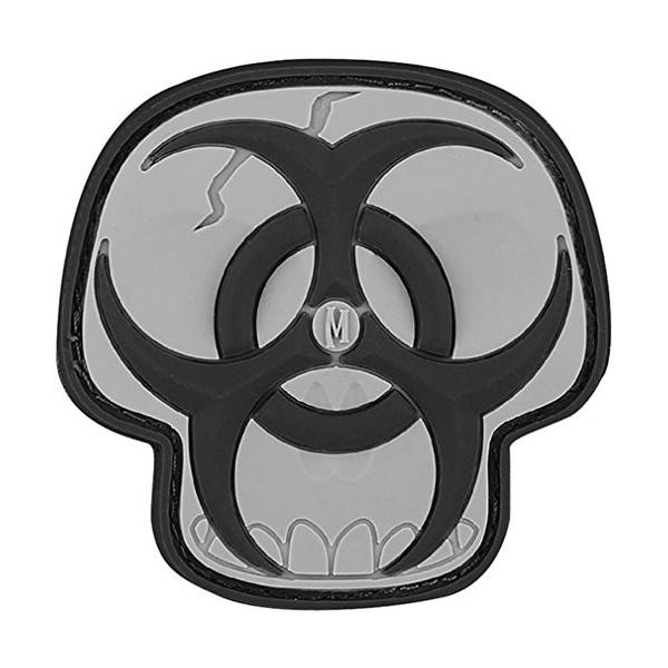 ミリタリーバックパック タクティカルバックパック サバイバルゲーム サバゲー アメリカ BZSKS Maxpedition Gear Biohazard Skull Patch, Swat, 2 x 2-Inch海外限定品を迅速輸入！5〜1...