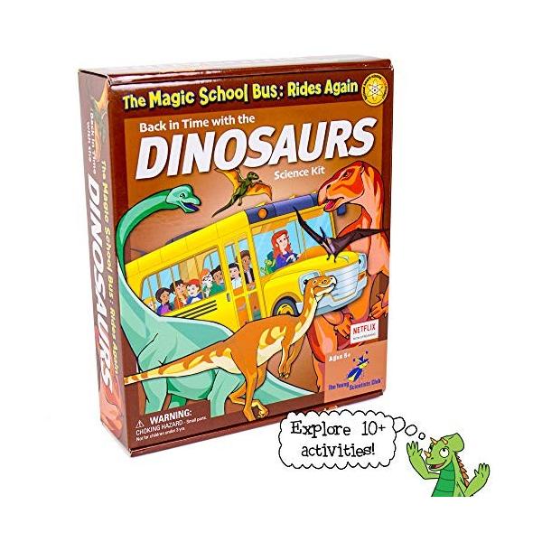 ボードゲーム 英語 アメリカ 海外ゲーム WH-925-1137 The Young Scientists Club The Magic School Bus: Back in Time with The Dinosaurs, Multi海...