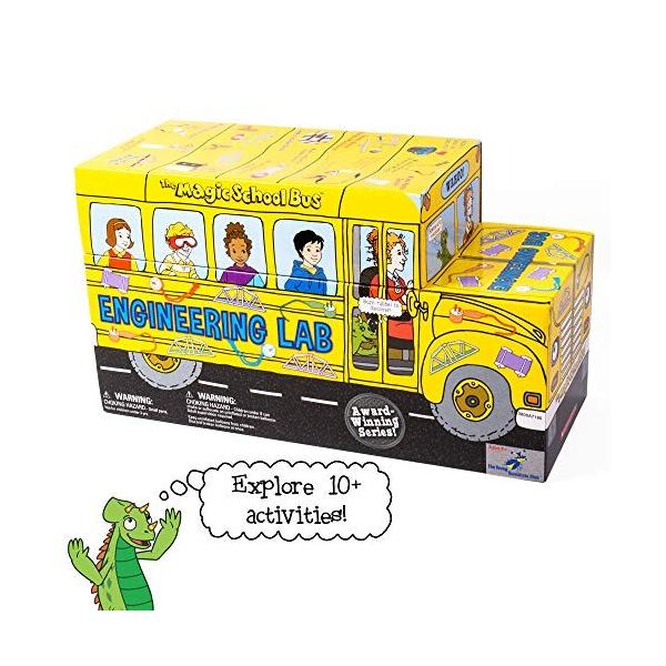 ボードゲーム 英語 アメリカ 海外ゲーム WH-925-1156 The Young Scientists Club The Magic School Bus: Engineering Lab, Multi海外限定品を迅速輸入！5〜15営業...