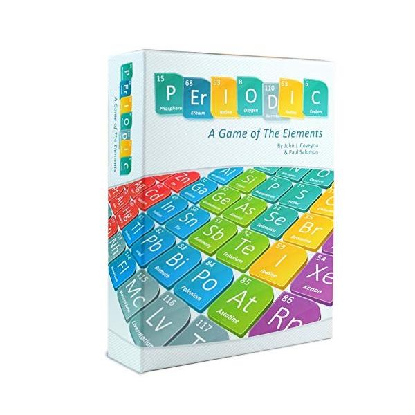ボードゲーム 英語 アメリカ 海外ゲーム GOT1008 Periodic: A Game of the Elements | Periodic Table Board &amp; Card Game About Atoms, Elemen...