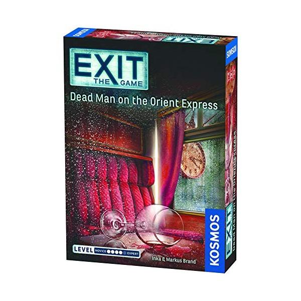 ボードゲーム 英語 アメリカ 海外ゲーム 694029 Dead Man on The Orient Express | Exit: The Game - A Kosmos Game | Family-Friendly, Card-Base...