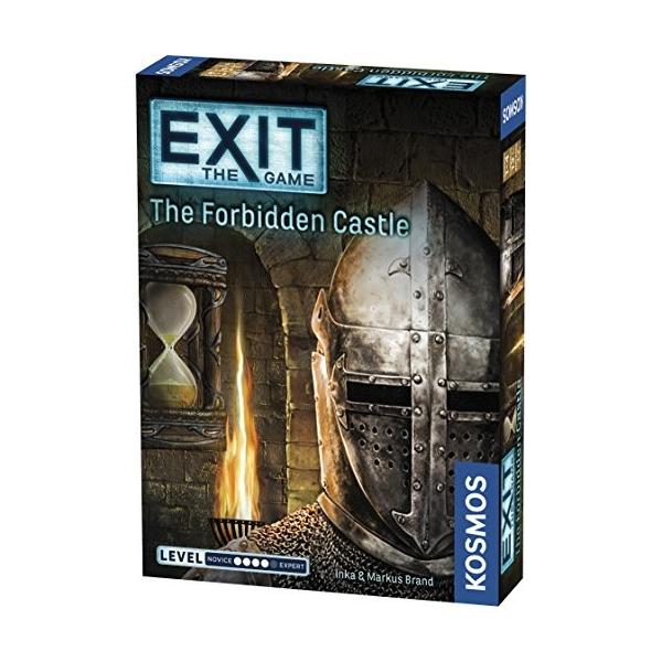 ボードゲーム 英語 アメリカ 海外ゲーム 692698 Exit: The Forbidden Castle | Exit: The Game - A Kosmos Game | Family-Friendly, Card-Based at...