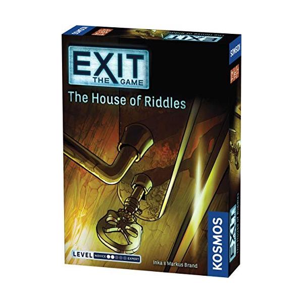 ボードゲーム 英語 アメリカ 海外ゲーム THA694043 The House of Riddles | Exit: The Game - A Kosmos Game from Thames &amp; Kosmos | Family-F...