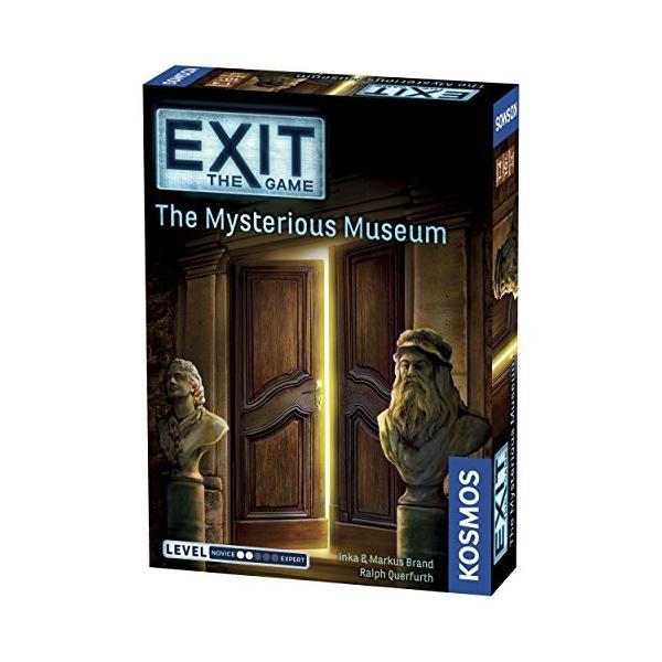 ボードゲーム 英語 アメリカ 海外ゲーム 692698 Exit: The Mysterious Museum | Exit: The Game - A Kosmos Game | Family-Friendly, Card-Based a...