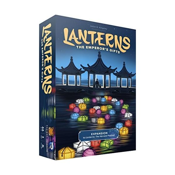 ボードゲーム 英語 アメリカ 海外ゲーム RGS00558 Renegade Game Studios Lanterns: The Emperor's Gifts 2-4 players ages 8 and up plays in 35 ...