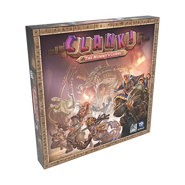 ボードゲーム 英語 アメリカ 海外ゲーム RGS00808 Renegade Game Studios Clank! The Mummy's Curse Plush Toy, Multicolor, for 144 months海外限定品を...