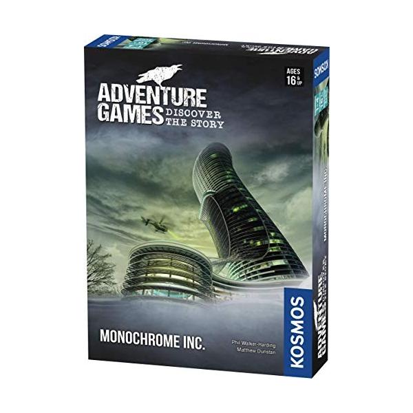 ボードゲーム 英語 アメリカ 海外ゲーム 695132 Adventure Games: Monochrome, Inc. - A Kosmos Game from Thames &amp; Kosmos | Collaborative, ...