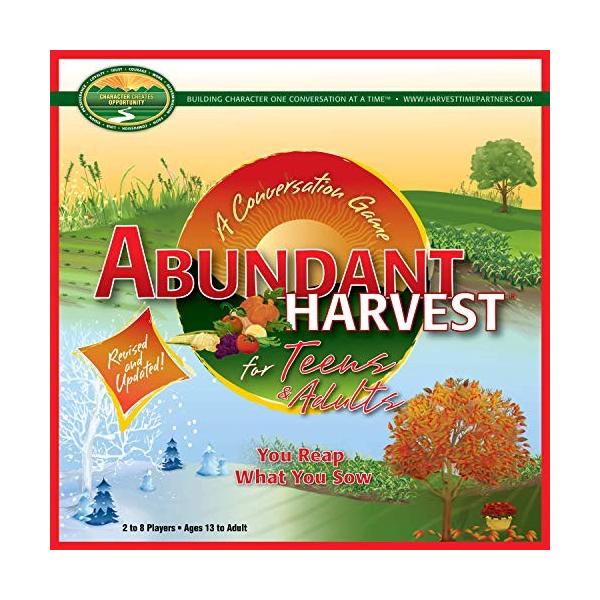 ボードゲーム 英語 アメリカ 海外ゲーム 5520071 Abundant Harvest Board Game for Teens &amp; Adults ? Fun Social &amp; Communication Skills ...