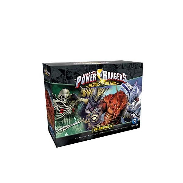 ボードゲーム 英語 アメリカ 海外ゲーム RGS00866 Renegade Game Studios Power Rangers: Heroes of The Grid Villain Pack #1, 2-6 Players, Ages...