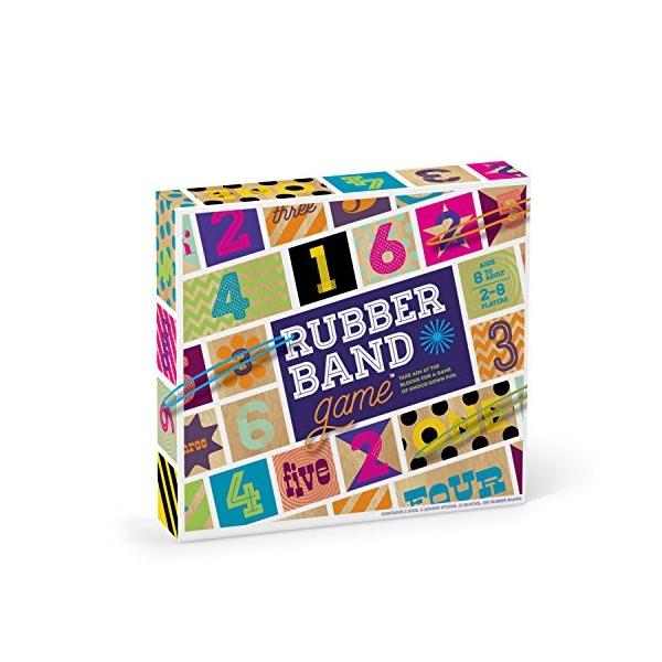 ボードゲーム 英語 アメリカ 海外ゲーム RBG16 Ann Williams ? Rubber Band Game ? Award-Winning Game for Family &amp; Friends海外限定品を迅速輸入！5〜15営...