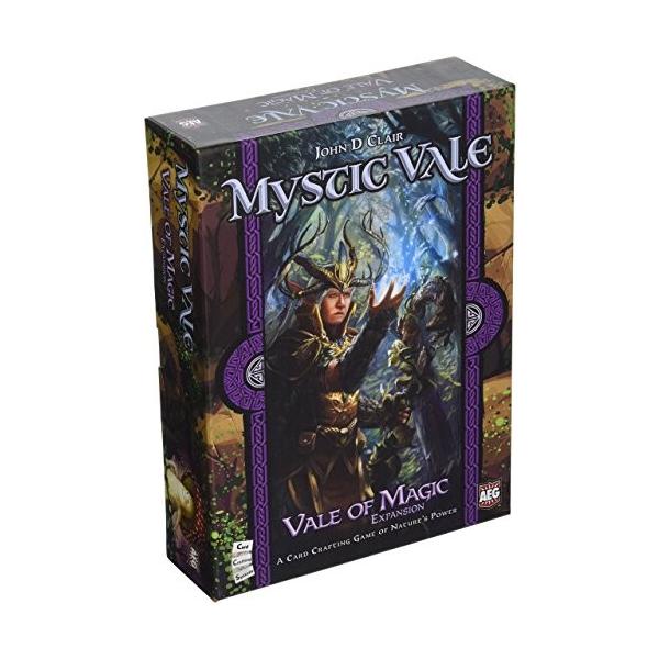 ボードゲーム 英語 アメリカ 海外ゲーム ALD05864 Mystic Vale Vale of Magic Expansion - Card Game, Card-Crafting, Protect Nature with Magic ...