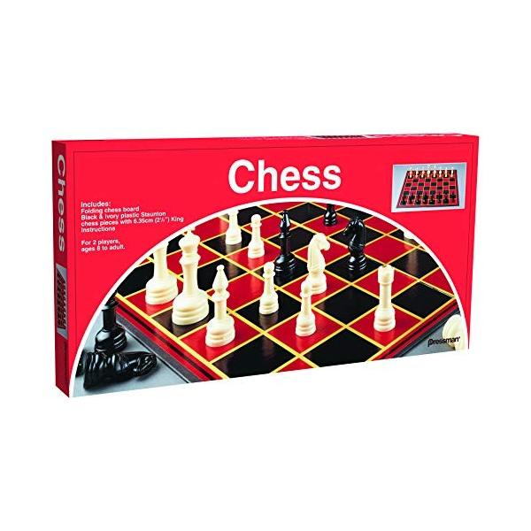 ボードゲーム 英語 アメリカ 海外ゲーム 21251 Chess - with Folding Board and Full Size Chess Pieces by Pressman海外限定品を迅速輸入！5〜15営業日にて発送します。商品...