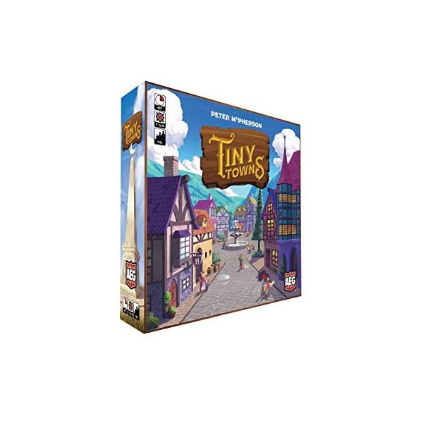 ボードゲーム 英語 アメリカ 海外ゲーム ALD07053 AEG Tiny Towns | Award-Winning Abstract Strategy Board Game | Plan and Construct a Thrivin...