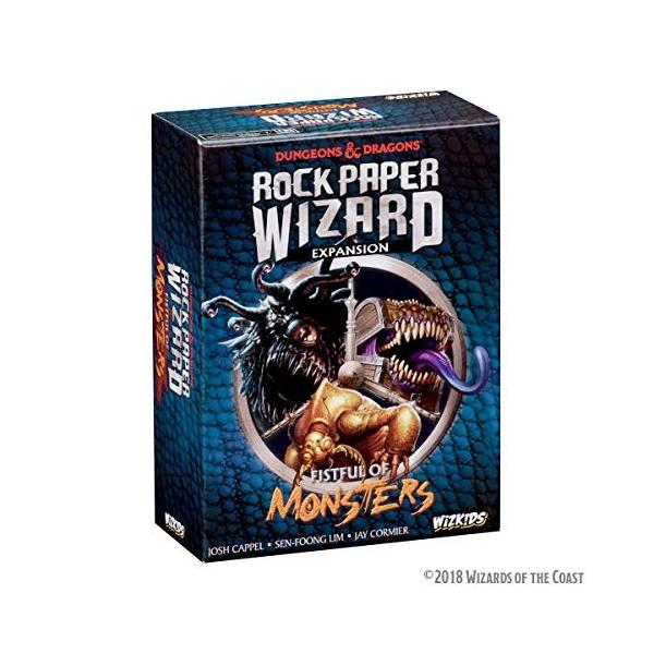 ボードゲーム 英語 アメリカ 海外ゲーム WK73142 Rock Paper Wizard: Fistful of Monsters Expansion海外限定品を迅速輸入！5〜15営業日にて発送します。商品名（自動翻訳）：WizKids...