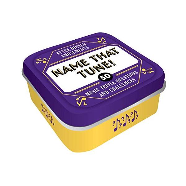 ボードゲーム 英語 アメリカ 海外ゲーム 53070032 After Dinner Amusements: Name That Tune!: 50 Music Trivia Questions and Challenges (Family...