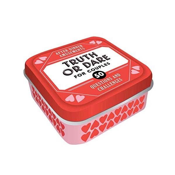 ボードゲーム 英語 アメリカ 海外ゲーム 9781452164915 After Dinner Amusements: Truth or Dare for Couples: 50 Questions and Challenges (Sexy...