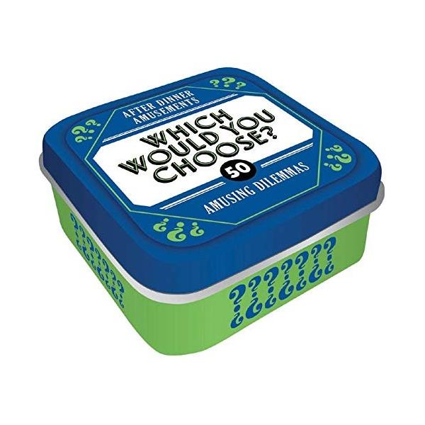 ボードゲーム 英語 アメリカ 海外ゲーム 9781452167473 After Dinner Amusements: Which Would You Choose?: 50 Amusing Dilemmas (Dinner Party C...