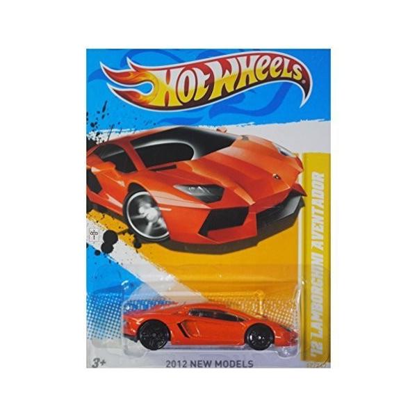 ホットウィール Hot Wheels '12ランボルギーニ・アヴェンタドール 2012ニューモデル オレンジ Lamborghini ビークル ミニカーホットウィール マテル ミニカー ホットウイール V5300 Hot Wheels 20...