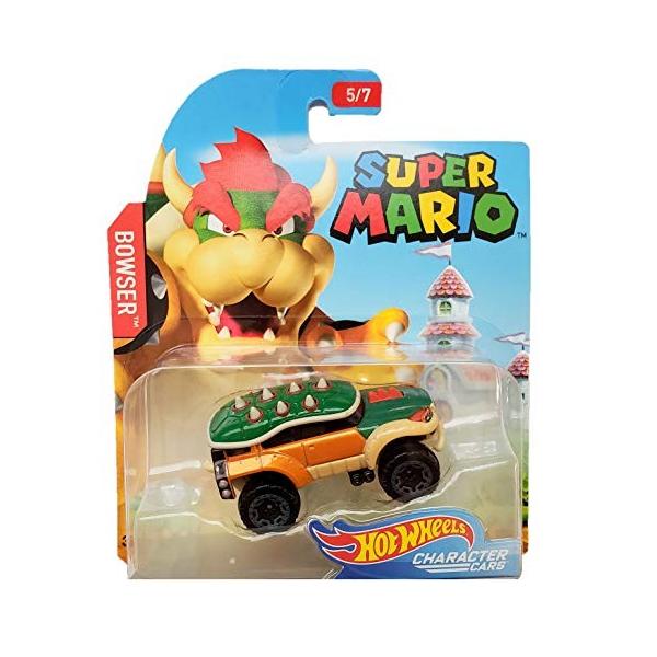 ホットウィール Hot Wheels クッパ キャラクターカー スーパーマリオ SUPER MARIO 5/7 ビークル ミニカー ホットウィール マテル ミニカー ホットウイール FLJ29 Hot Wheels Super Mario ...