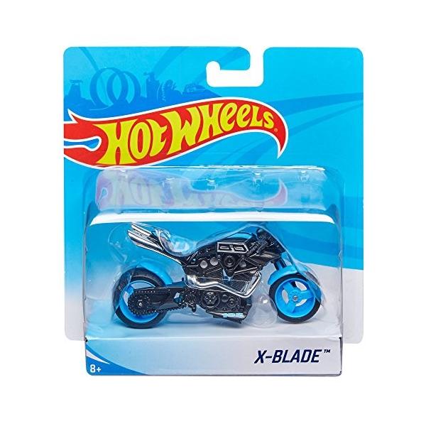ホットウィール マテル ミニカー ホットウイール X4221 Hot Wheels 1:18 Moto Assortment, Toy Motorcycles, Large-Scale Toy Bikes, Moto Sports, Det...