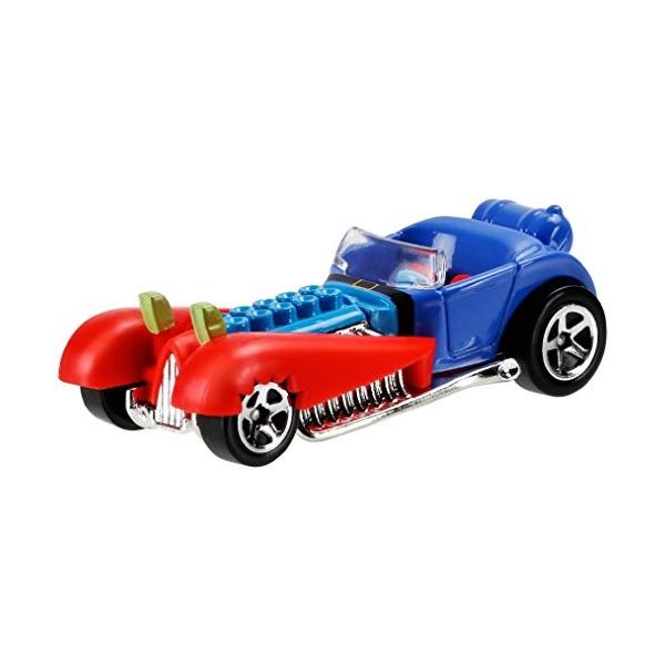 ホットウィール Hot Wheels スポンジボブ ミスタークラブス Mrクラブス ビークル ミニカーホットウィール マテル ミニカー ホットウイール DRB43 Hot Wheels Spongebob Mr. Krabs Vehicle...