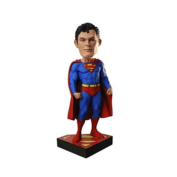ボブルヘッド バブルヘッド 首振り人形 ボビンヘッド BOBBLEHEAD 61325 NECA DC Comics Superman Head Knocker, 8 inches海外限定品を迅速輸入！5〜15営業日にて発送します。商品名（...