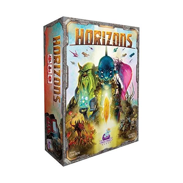 ボードゲーム 英語 アメリカ 海外ゲーム DMGHOR001 Horizons Board Game ? Sci-Fi Strategy Game with Resource Management, Area Control, Alien ...