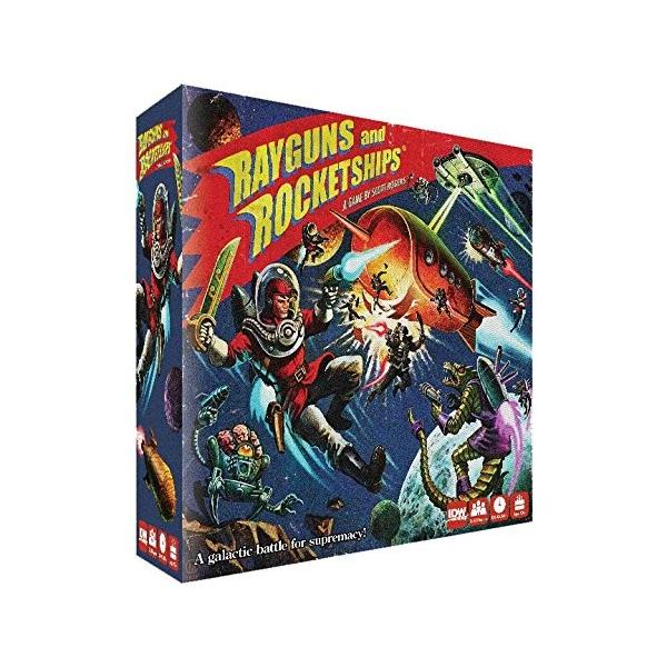 ボードゲーム 英語 アメリカ 海外ゲーム IDW01080 IDW Games IDW01080 Rayguns and Rocketships Board Game, Blue海外限定品を迅速輸入！5〜15営業日にて発送します。商品名（自...