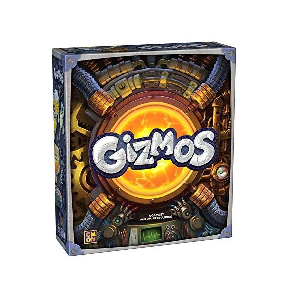 ボードゲーム 英語 アメリカ 海外ゲーム CMNGIZ002 CMON Gizmos Board Game (2nd Edition) | Science Themed Strategy Board Game for Adults and ...