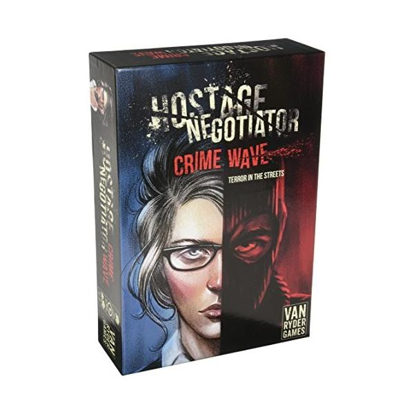 ボードゲーム 英語 アメリカ 海外ゲーム VRG006 Van Ryder Games Hostage Negotiator Crime Wave Board Games海外限定品を迅速輸入！5〜15営業日にて発送します。商品名（自動翻訳）...