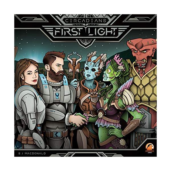 サーカディアン ファーストライト 光年離れた古代の天体を発見 私たちの安全と生命体の支持を得ることを期待して３つの氏族と交渉する ボードゲーム テーブルゲーム 12歳以上ボードゲーム 英語 アメリカ 海外ゲーム RGS02021 Reneg...