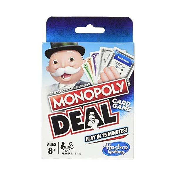 ボードゲーム 英語 アメリカ 海外ゲーム E3113 Monopoly Deal Games海外限定品を迅速輸入！5〜15営業日にて発送します。商品名（自動翻訳）：モノポリー ディール ゲーム型番：E3113関連：ボードゲーム,英語,アメリ...