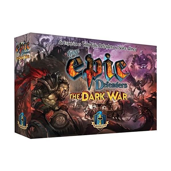 ボードゲーム 英語 アメリカ 海外ゲーム GSTGMGTINY03 Gamelyn Games Tiny Epic Defenders The Dark War Expansion Multiplayer Strategy Board Ga...