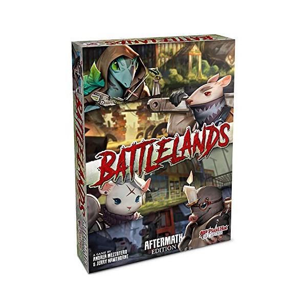 ボードゲーム 英語 アメリカ 海外ゲーム PHG2800 Battlelands Board Game - Post-Apocalyptic Surival Strategy Game, Fast and Furious Combat Ga...