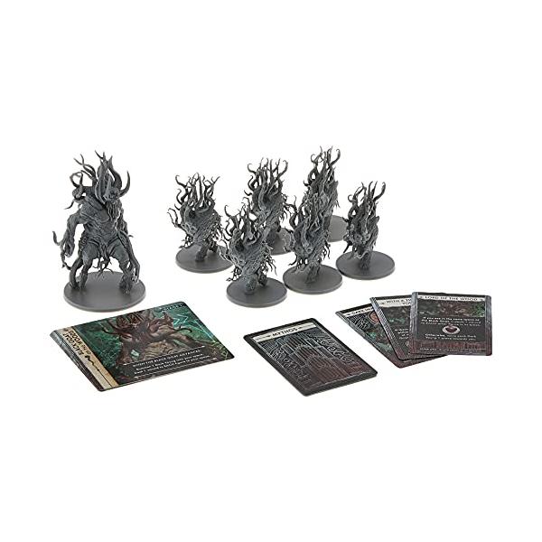 ボードゲーム 英語 アメリカ 海外ゲーム DMD003 Cthulu: Death May Die The Black Goat of The Woods Expansion | Horror Board Game | Cooperativ...