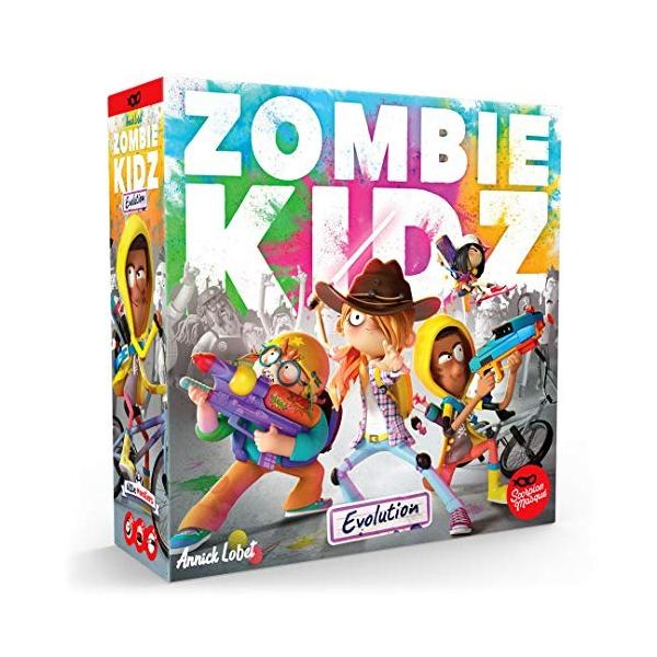 ボードゲーム 英語 アメリカ 海外ゲーム ZOMKID Zombie Kidz Evolution #1 Kids Game on BoardGameGeek Work Together to Fight Zombies Cooperati...
