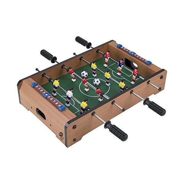 ボードゲーム 英語 アメリカ 海外ゲーム 15-3150 Foosball Table - 20-Inch Mini Soccer/Football Table Game for Arcade, Game Room, and Mancave...